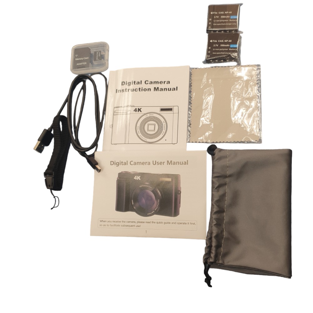 Like New 4k ultra HD 4k Ultra HD Digital Camera DC101(Sale) - Own4Less